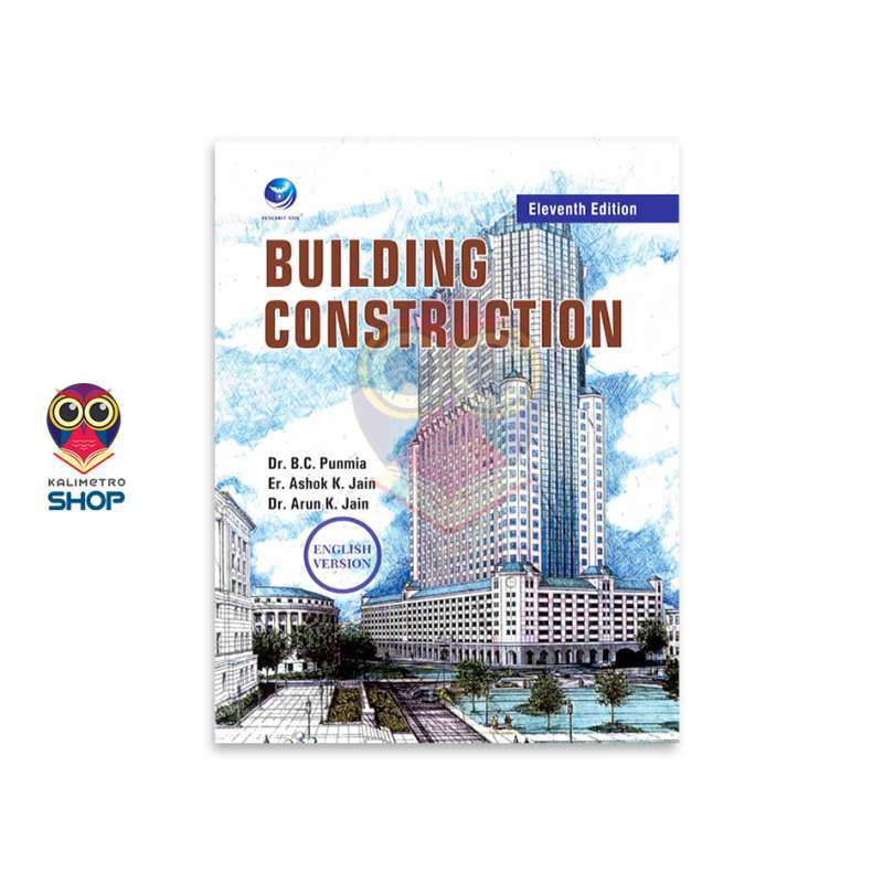 Jual Buku Building Construction, Eleventh Edition (english Version ...