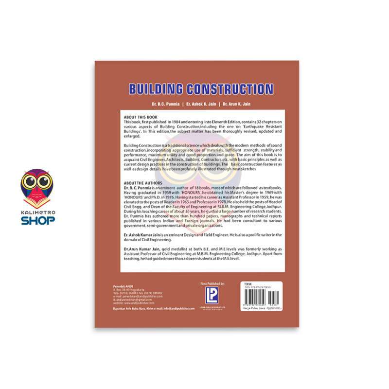 Jual Buku Building Construction, Eleventh Edition (english Version ...