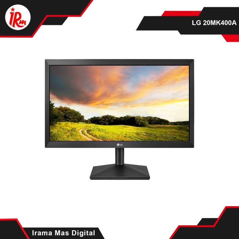 Jual Monitor Lg 20mk400a 20 Inch Di Seller Irama Mas Digital Official ...