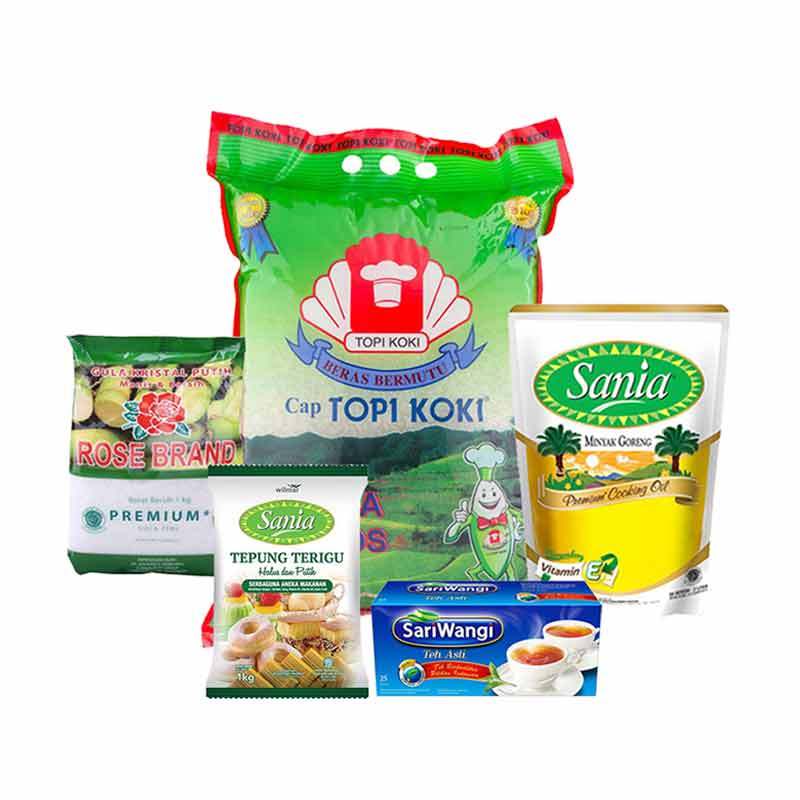 Promo Sembako Paket Mantap 3 Diskon 9% di Seller Warung Abang Mika ...