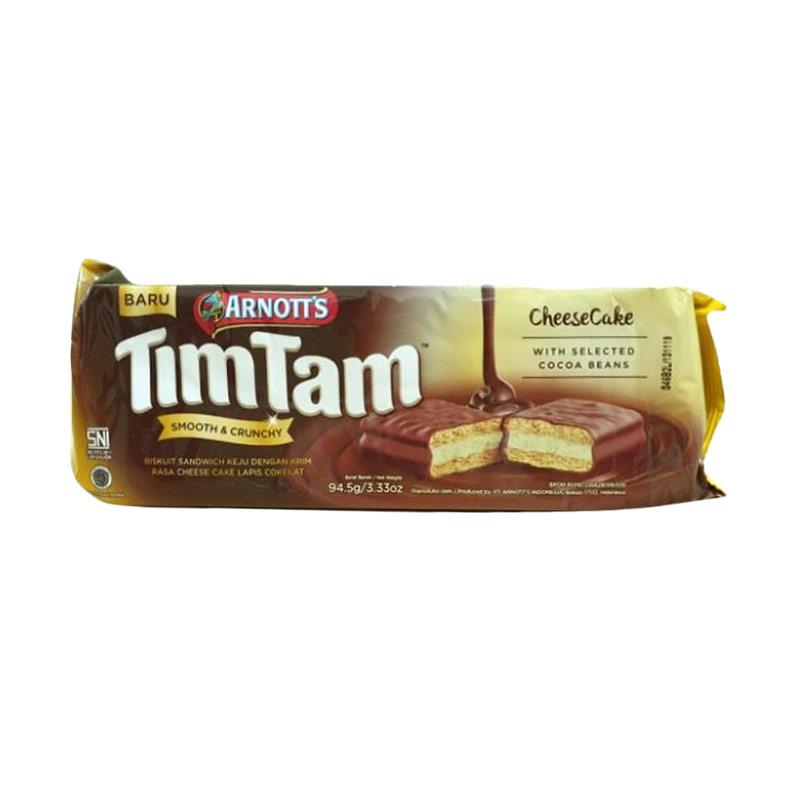 Jual Tim Tam Cheese Cake Biskuit [94.5 g] di Seller Yuki Supermarket ...