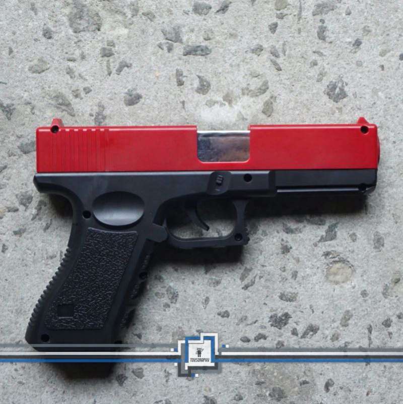 Jual Glock Toy Gun Shell Eject Glok Pistol Mainan Anak Blaster Peluru ...