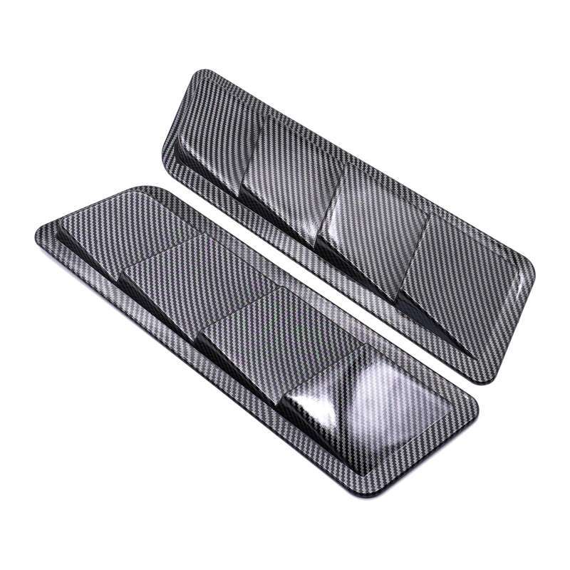 Jual Universal Engines Hood Vent Cover Louver Flow Air Flow Trucks ...