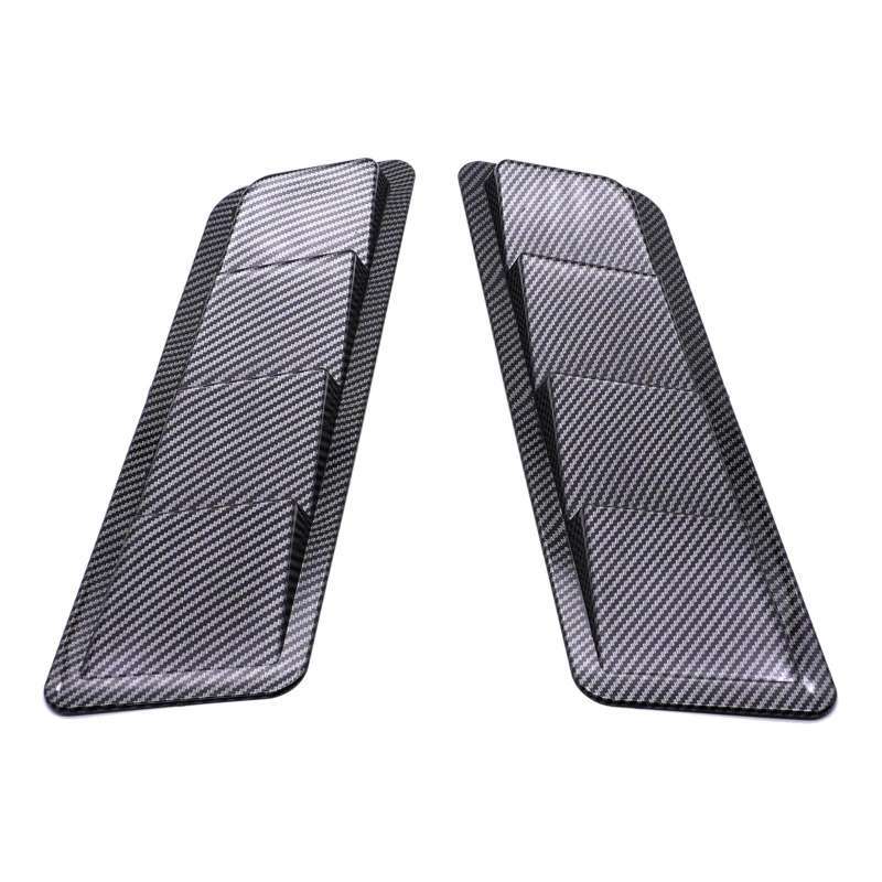Jual Universal Engines Hood Vent Cover Louver Flow Air Flow Trucks ...