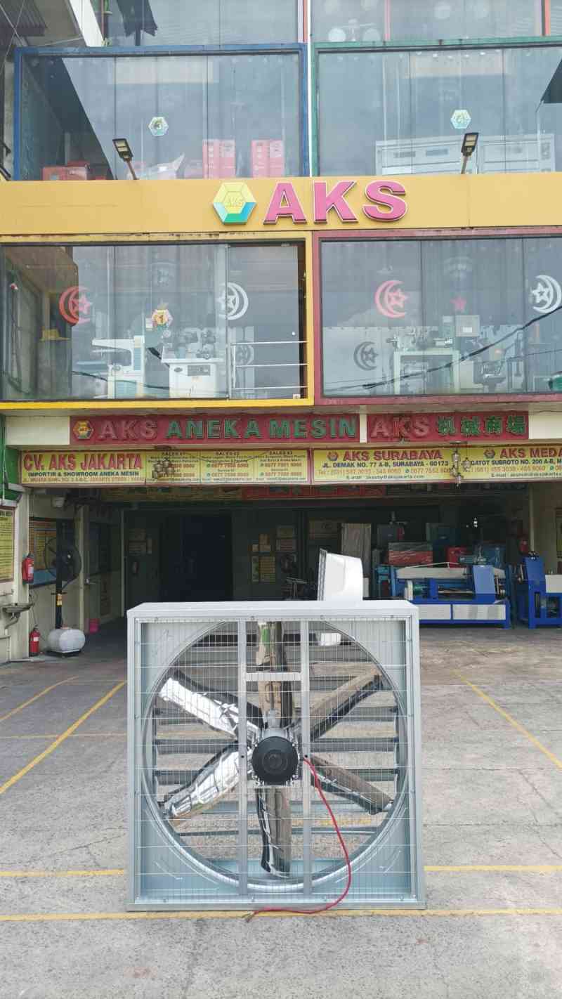 Jual Kipas Blower Exhaust Fan 50 Inch Gudang Industri Peternakan-FT6DD ...