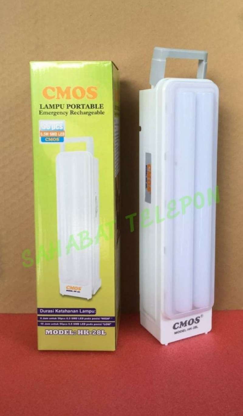 Jual Emergency Lamp CMOS HK-28 di Seller Toko Satu Hati - | Blibli