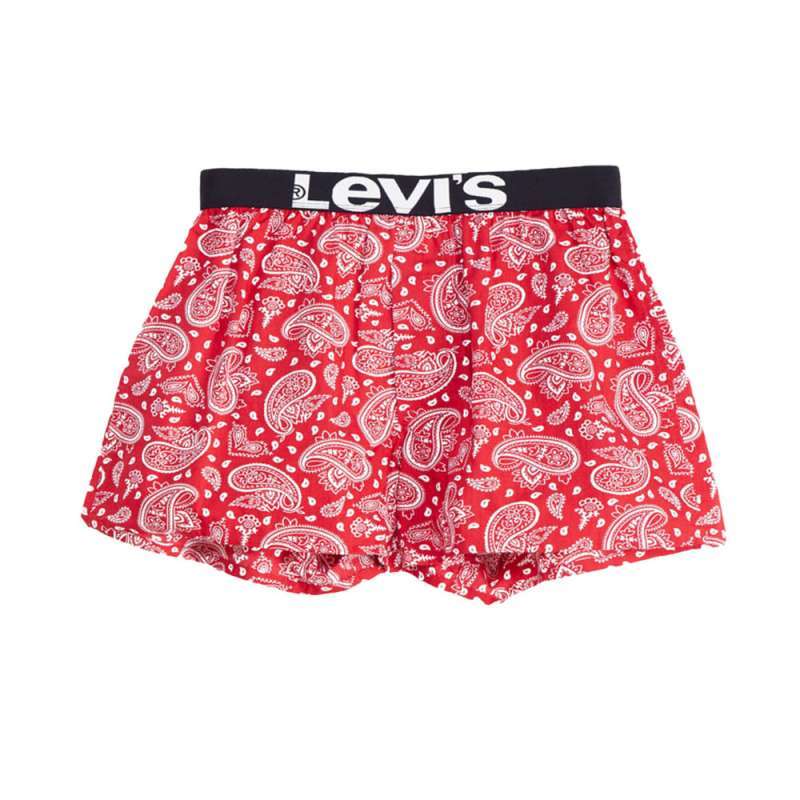 Jual Levi's Woven Red Bandana 1P (87620-0022) di Seller Levi's Men ...