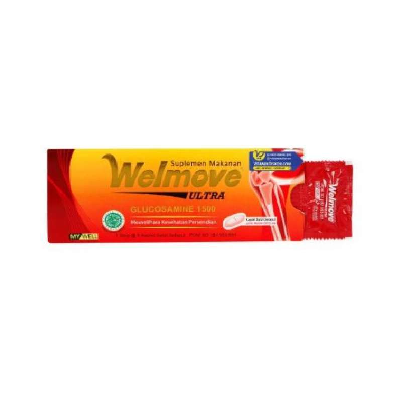 Jual Welmove Ultra Amplop (Isi 5 Kaplet) di Seller HANJAYA STORE ...