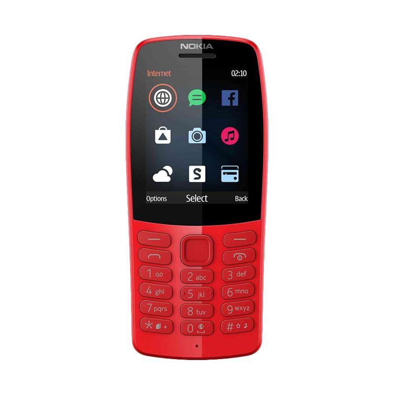 Jual Nokia 210 Handphone - 01 Red di Seller takasimurahhp - Kota ...