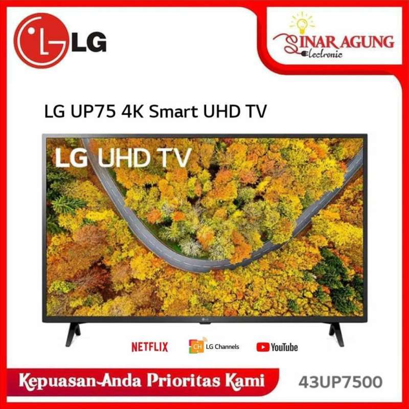 Jual LG LED 43UP7500 - SMART TV LED 43 INCH UHD 4K HDR - 100% ORI di ...
