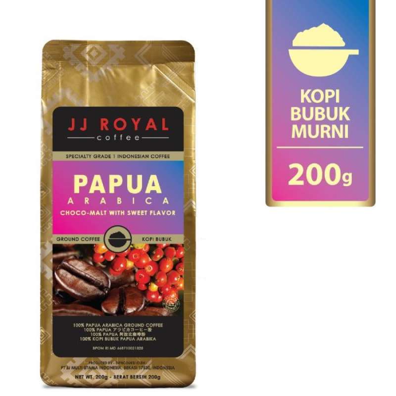 Jual Jj Royal Papua Arabica Bean Bag [200 G] Di Seller Farmers Market ...