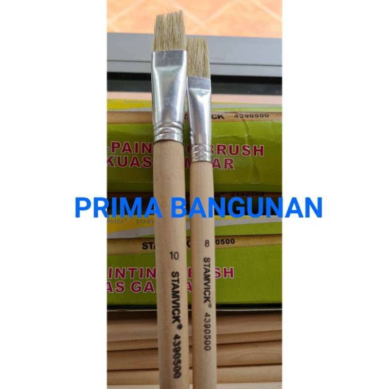 Promo Gratis Ongkir Kuas Roll Rol Cat Tembok Minyak Besi Kayu Diskon 35 ...