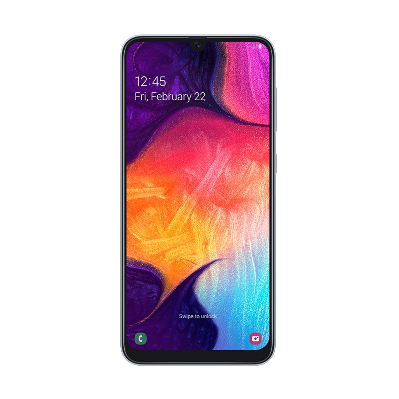 Jual Samsung Galaxy A50 Smartphone [6GB/ 128GB] - White di Seller Fonel ...