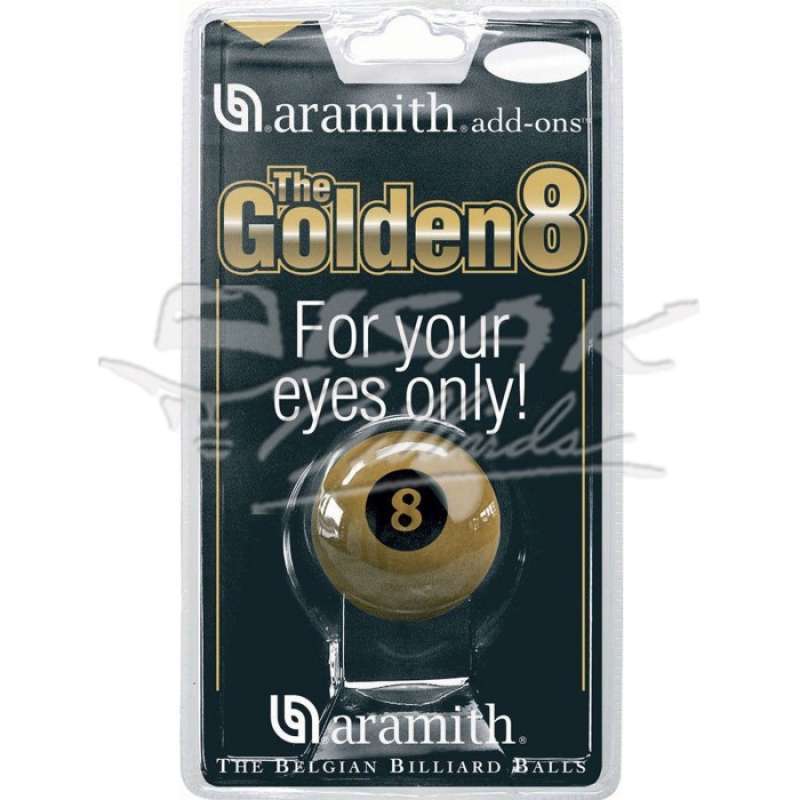 Jual Gratis Ongkir Aramith Golden 8 Billiard Pool Ball - Bola Biliar 8 ...