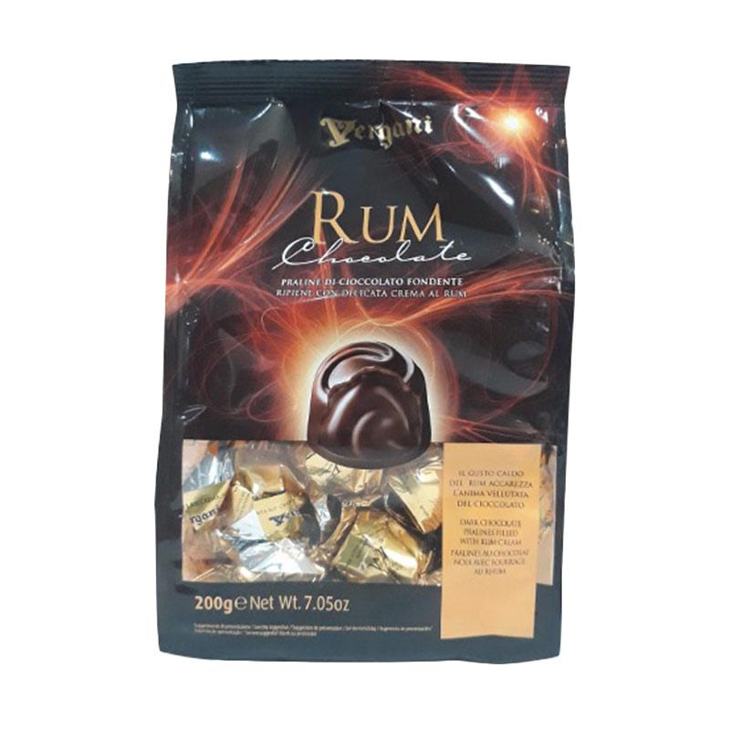 Jual Vergani Rum Coklat [200 G] Di Seller Premium Food Importer - Kamal ...