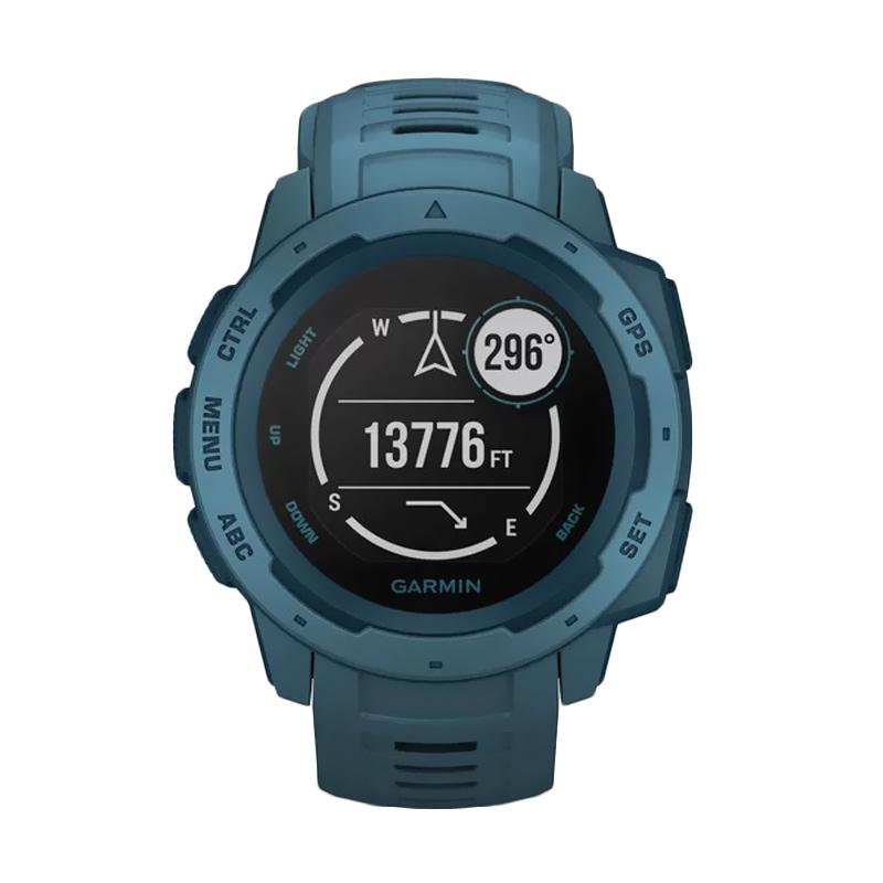 Jual Garmin Instinct Lakeside GPS Watch - Blue di Seller Gadget Point ...