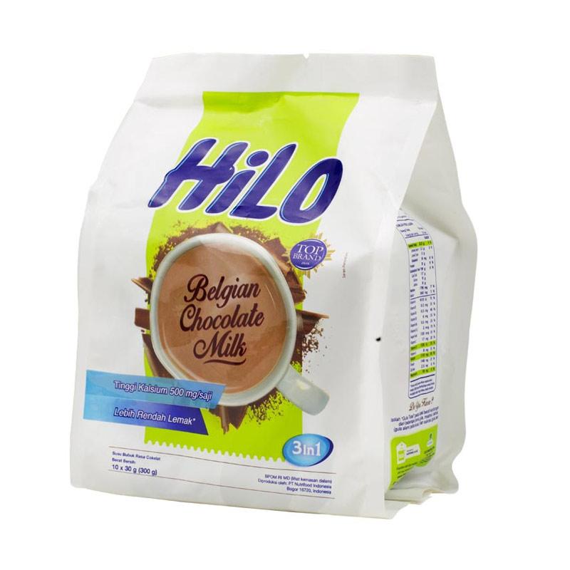 Jual Hilo Belgian Chocolate Minuman Kesehatan [10 Sachet] di Seller ...