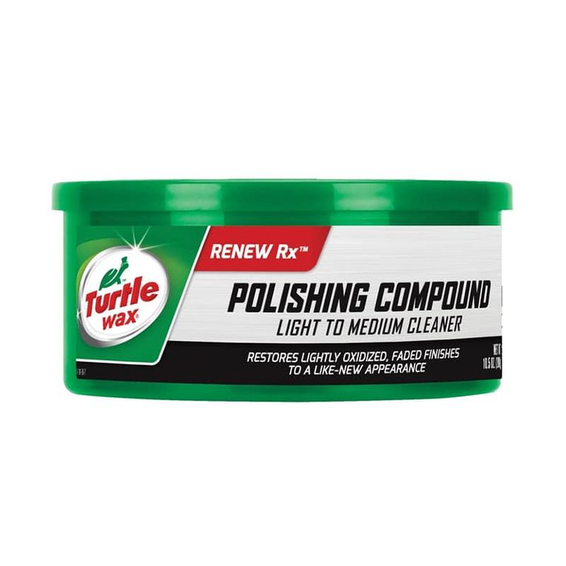 Jual Turtle Wax Polishing Compound Pasta Pemoles Cat Mobil [298 g] di ...