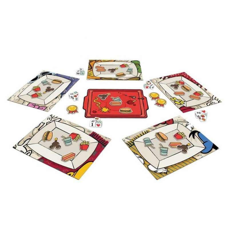 Jual Disney Mickey And Friends Food Fight Board Game di Seller ...