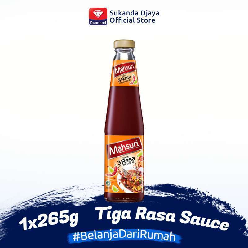 Jual Mahsuri 3 Rasa Asam Manis Pedas Termurah - Harga Grosir Terupdate ...