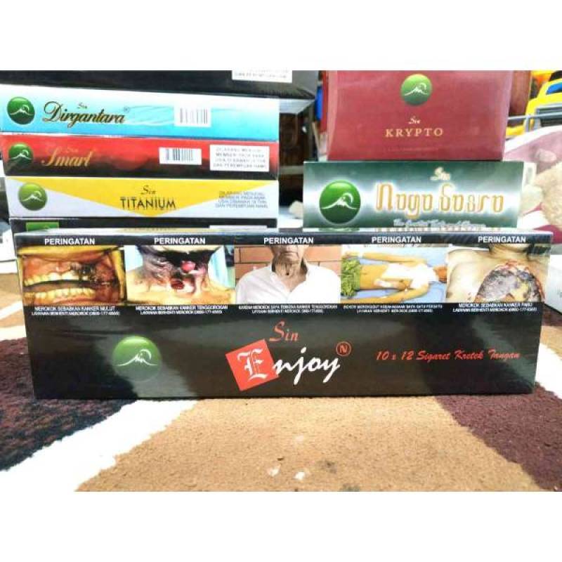 Jual Rokok Sin Enjoy Spesial Termurah - Harga Grosir Terupdate Hari Ini ...