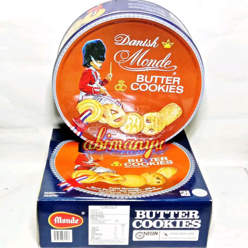 Biskuit Monde Kaleng Besar Gratis Ongkir 🔥 Harga Murah Mei 2026