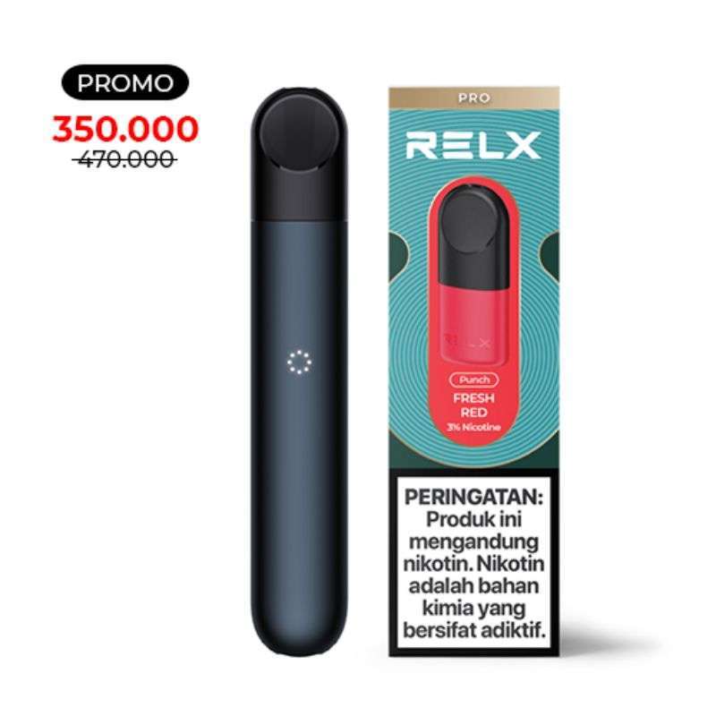 Jual Relx Bundle Promo Infinity + Pods Pro Di Seller Relx Palembang ...
