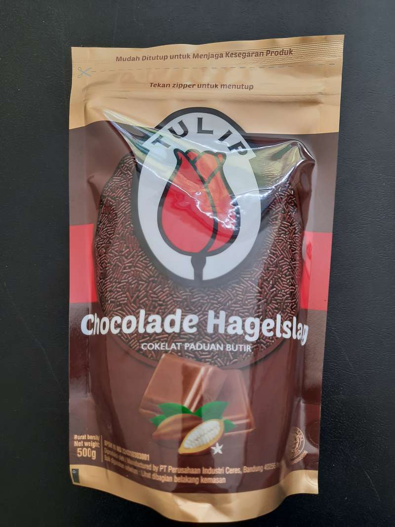 Jual tulip chocorice dark 500 gram di Seller Toko Bahan Kue Barokah 21 ...