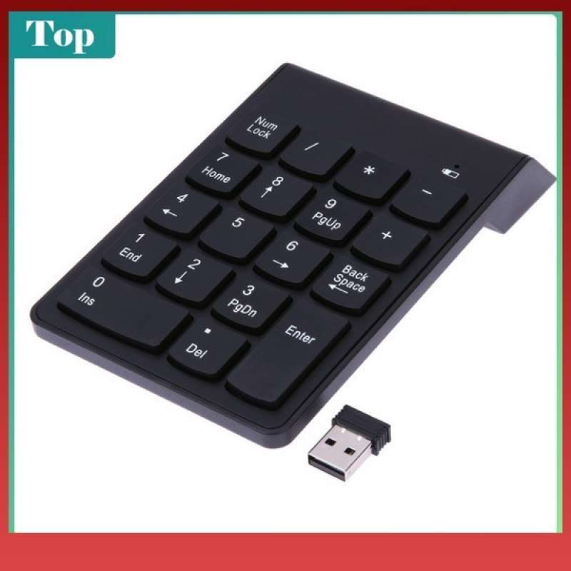 Jual SUN KEYBOARD NUMPAD ANGKA 18 TOMBOL WIRELESS 2.4G MINI BM5 di ...