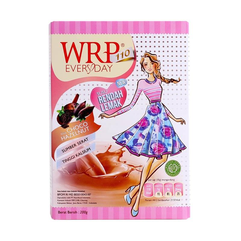 Jual Wrp Chocolate Hazelnut Everyday Low Fat Milk Di Seller Mikhaiko ...
