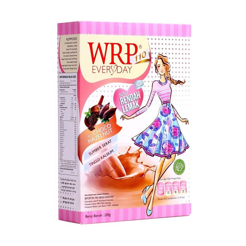 Jual Wrp Chocolate Hazelnut Everyday Low Fat Milk Di Seller Mikhaiko ...