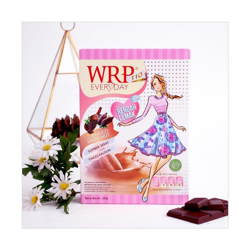 Jual Wrp Chocolate Hazelnut Everyday Low Fat Milk Di Seller Mikhaiko ...