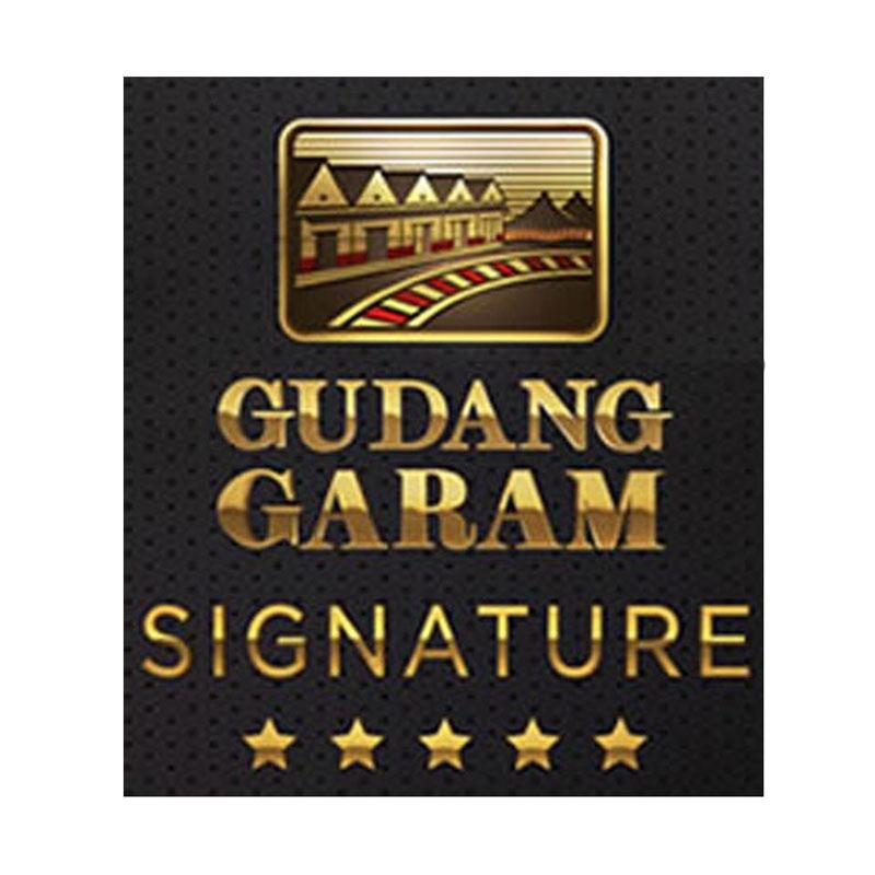 Jual Gudang Garam Signature Black Rokok FIlter [12 Batang] di Seller ...