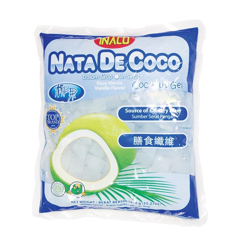 Jual Inaco Original Nata de Coco Minuman [Bag/ 1kg] di Seller Kioz ...