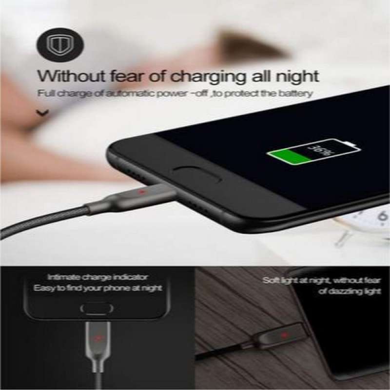 Jual Original Usams Cable/Kabel Smart Power Off/Auto Disconnect Usb ...