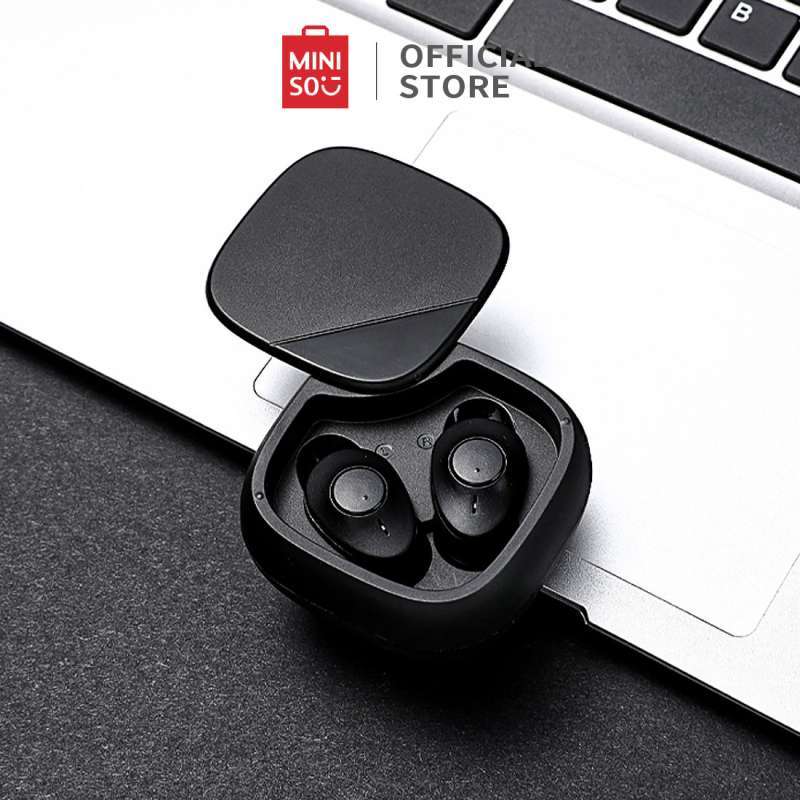 Jual Miniso Bluetooth Headset Hd Tws Headphone True Wireless Earphone ...