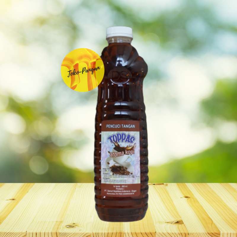 Jual Hand Soap / Sabun Cuci Tangan Toppas 500ml (Kopi & Fresh Mint ...