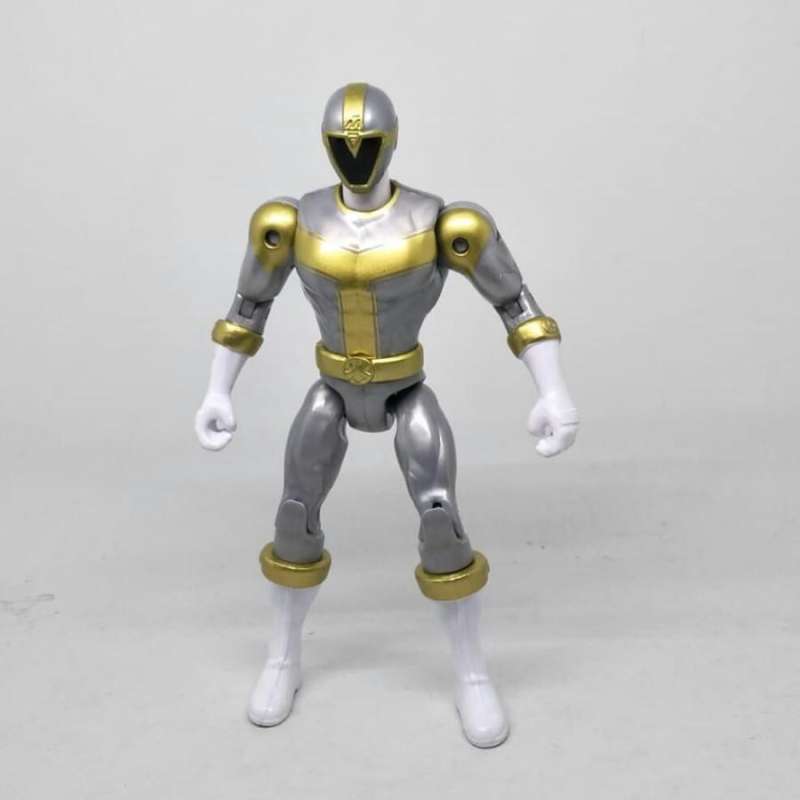 Jual Action Figure Power Rangers Rescue Titanium Ranger Di Seller Raf ...