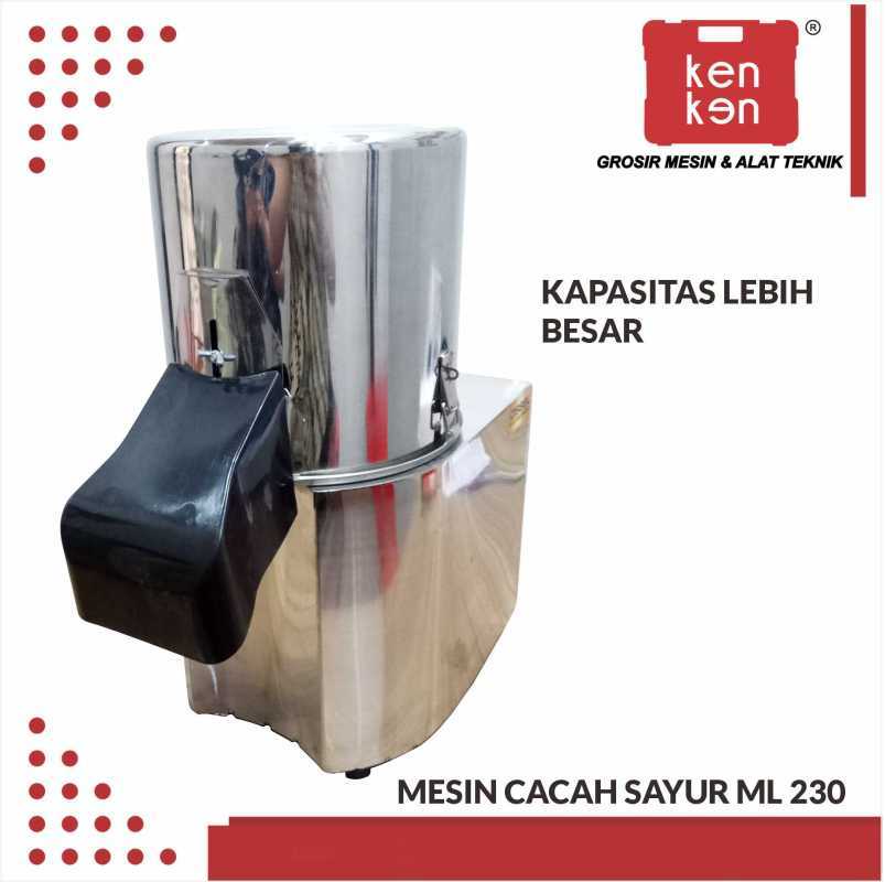Jual Mesin Cacah Sayur Daging Kapasitas Besar Food Processor Mesin ...