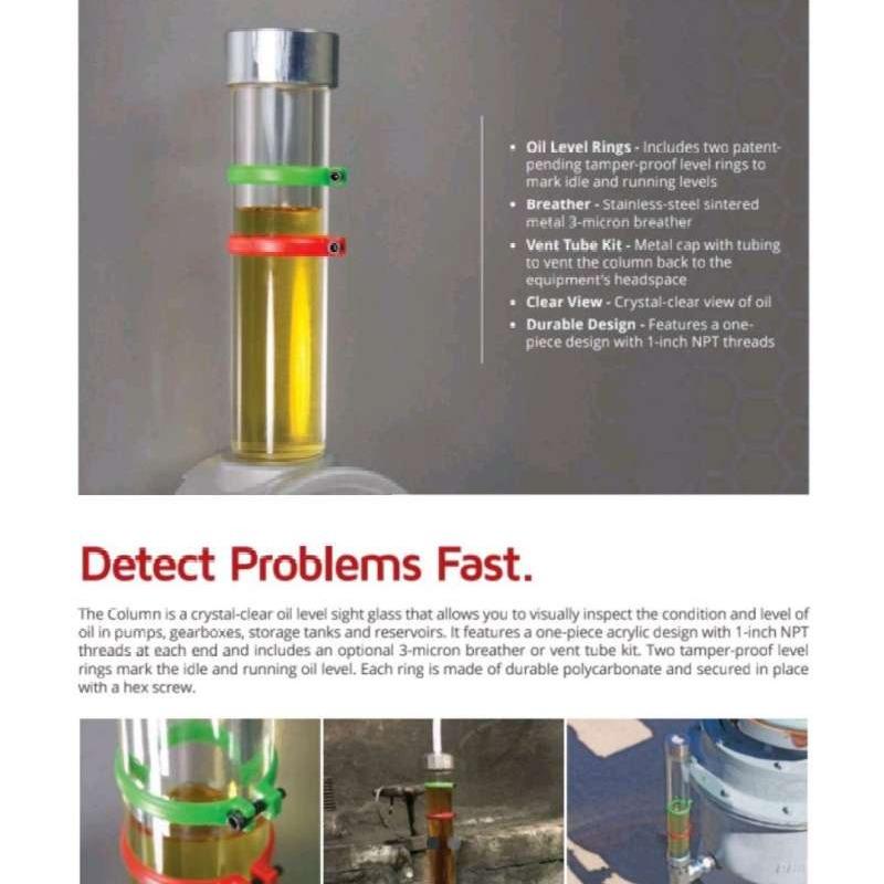 Jual Luneta Sight Glass At The Column Oil Level Monitoring Di Seller ...