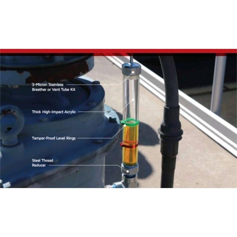 Jual Luneta Sight Glass At The Column Oil Level Monitoring Di Seller ...