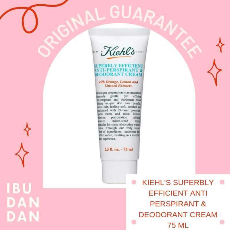 Jual Kiehls Superbly Efficient Anti Perspirant and Deodorant 75ml di ...