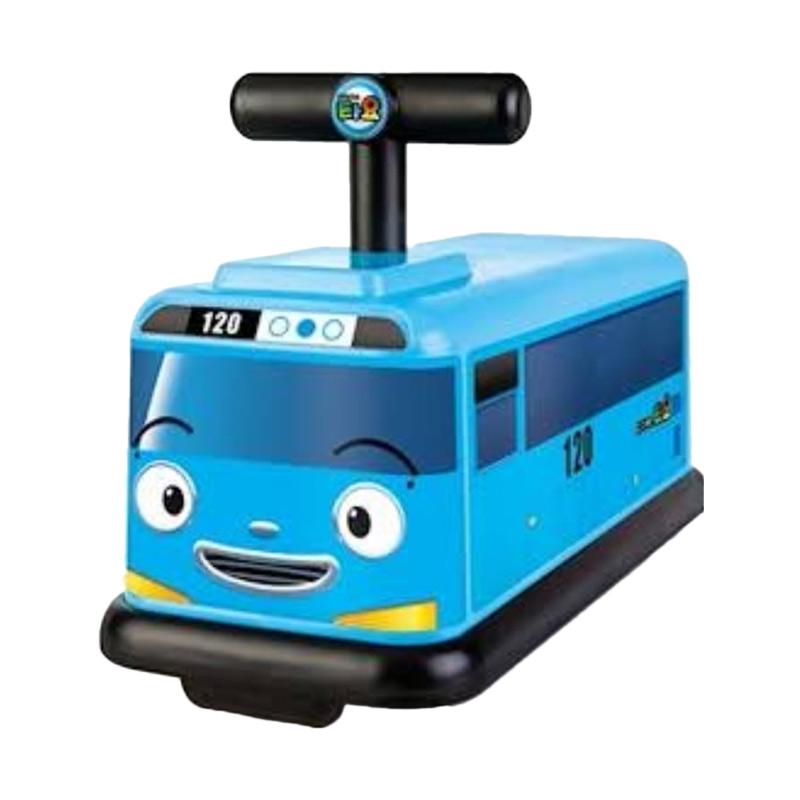 Jual Tayo The Little Bus TYT114003 Tayo Classic Bus Ride-On Toys - Blue ...