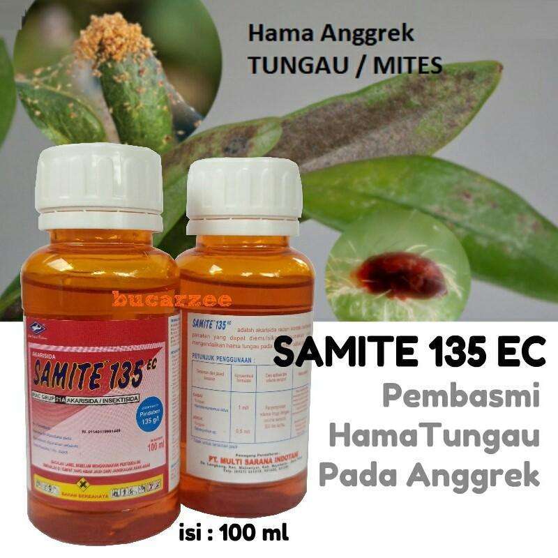 Jual Insektisida Akarisida Samite 135ec -100 Ml Pembasmi Tungau Di ...