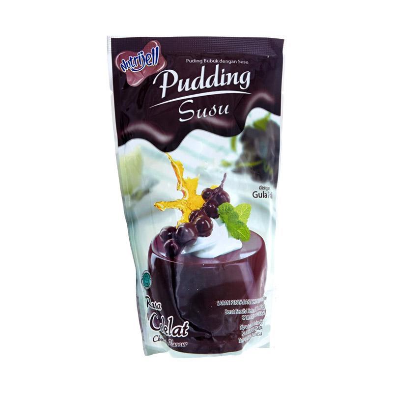 Promo Nutrijell Pudding Susu Rasa Coklat Diskon 8% di Seller HASAN MART ...