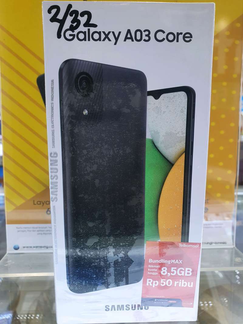 Jual Samsung Galaxy A03 Core 2/32 di Seller FMstoregadget - Dwi Kora ...
