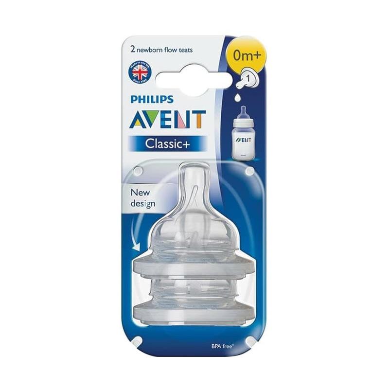 Jual Avent Philips Nipple Classic Plus Level 1 Botol Tipe Classic 0m ...