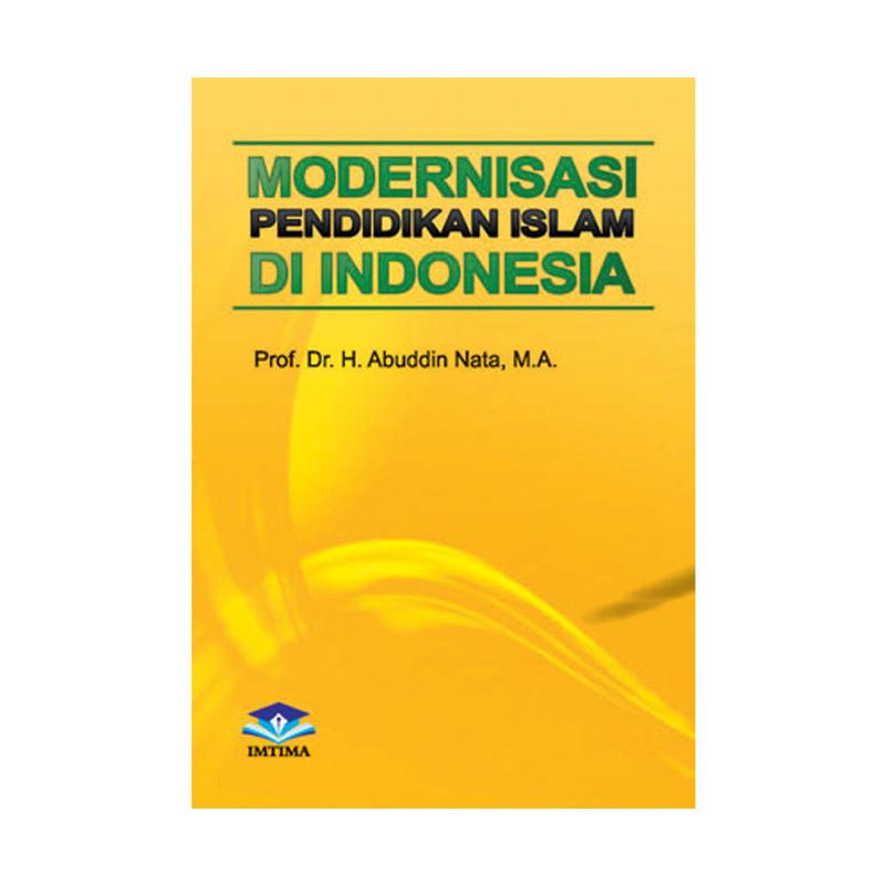 Jual Imperial Bhakti Utama Modernisasi Pendidikan Islam Di Indonesia By ...