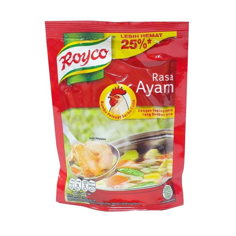 Jual ROYCO Rasa Ayam Penyedap Rasa [100 g] di Seller Wilson Mart ...