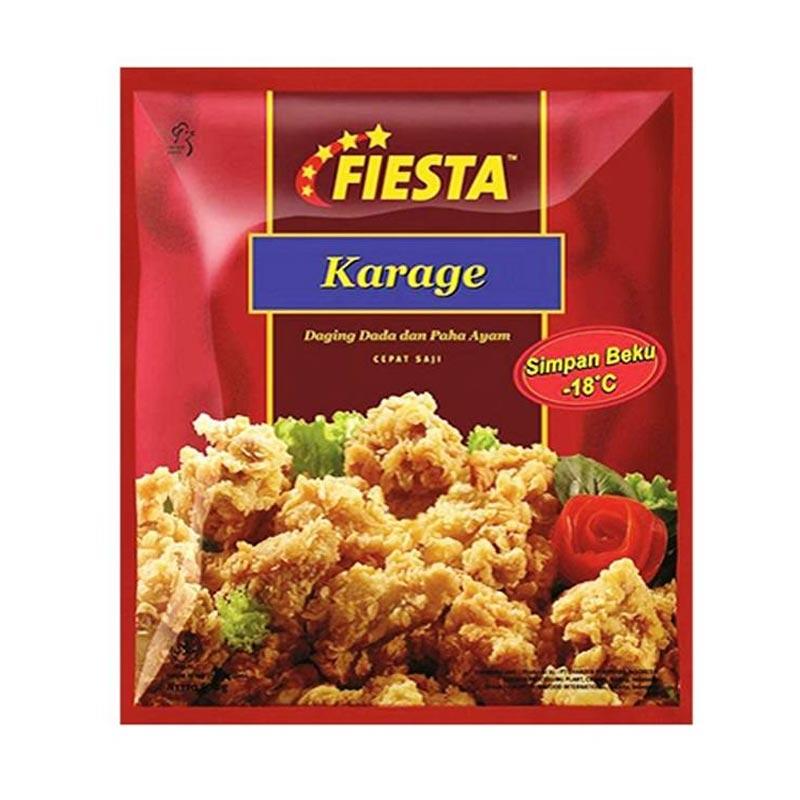 Jual Fiesta Chicken Karage Makanan Beku [500 g] Halal di Seller Sumber ...